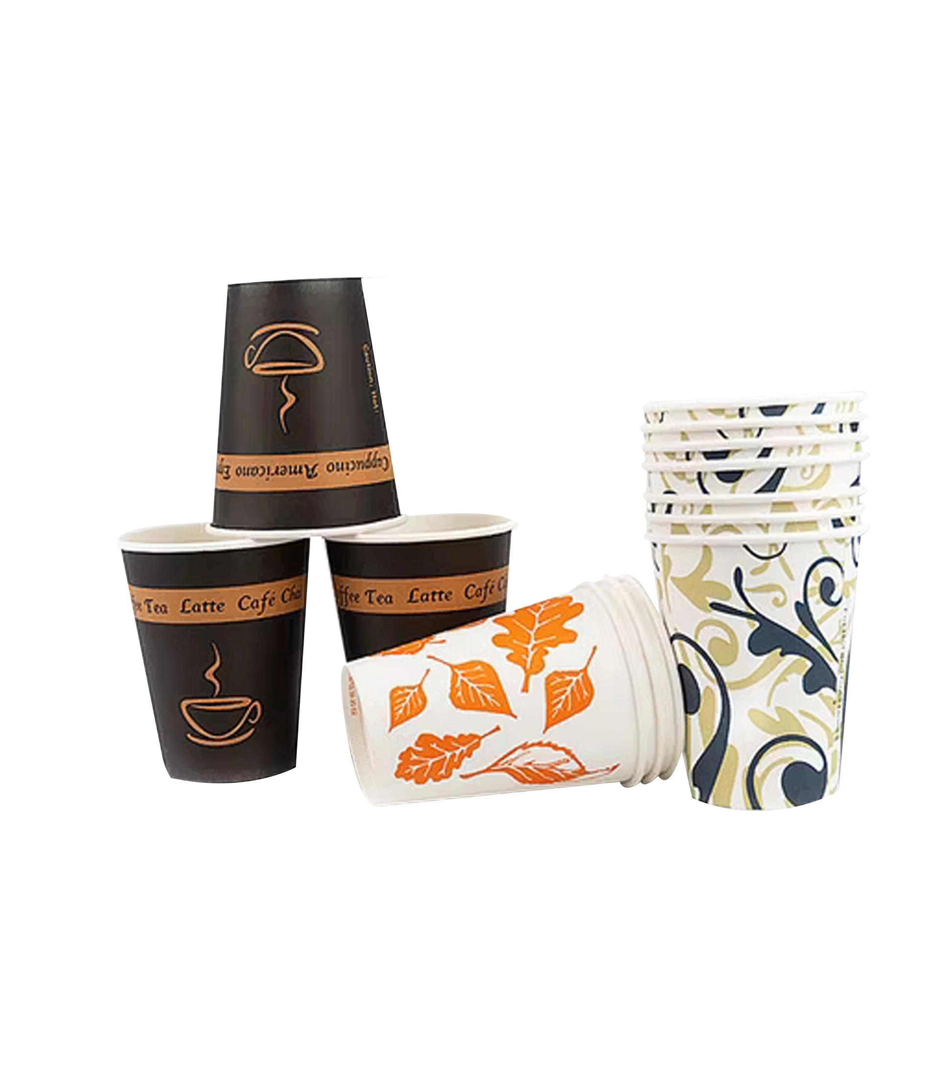 PLA-Lined Cups | Compostable Custom Paper Cups USA