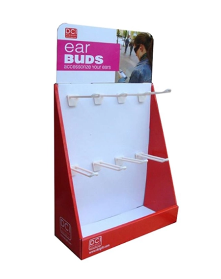 Custom Peg Hook Display Boxes for Retail Hanging | Custom Boxes Inc.
