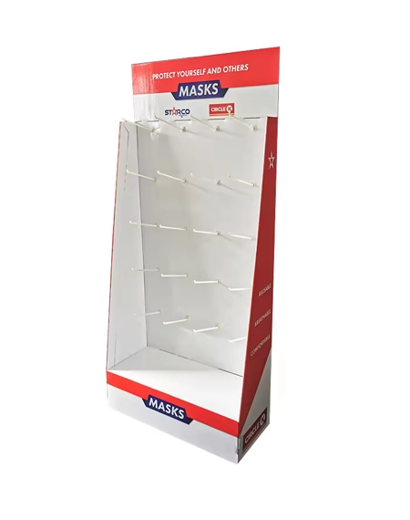 Custom Peg Hook Display Boxes for Retail Hanging | Custom Boxes Inc.